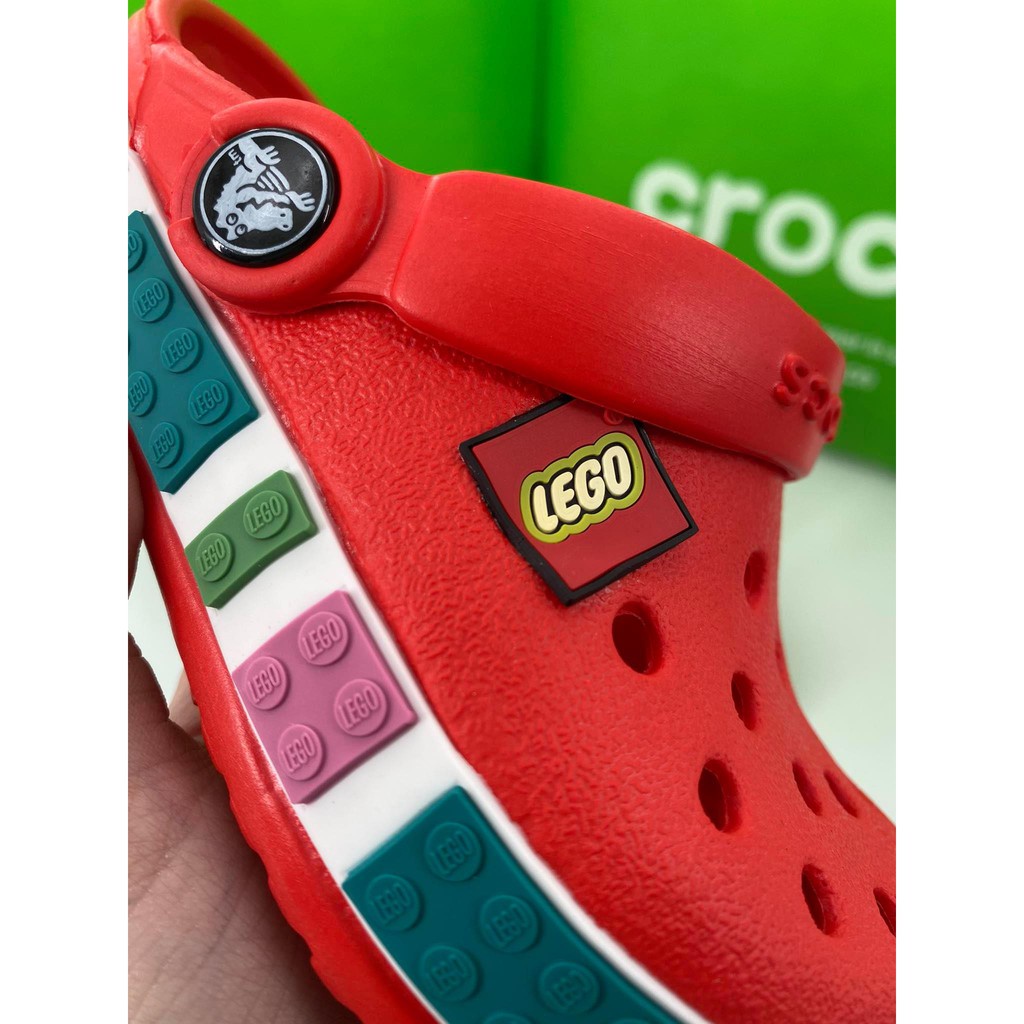 Crocs Lego clogs for kids | Shopee Philippines