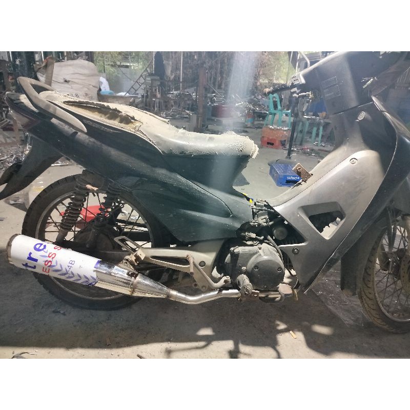 Stainless Chicken pipe for wave 100/110 | Shopee Philippines