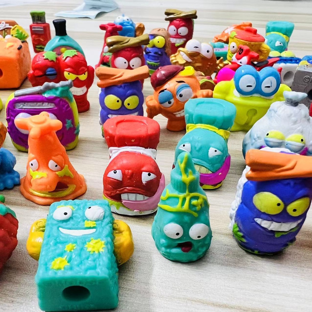 20pcs/bag New Grossery gang mini figure Trash pack dolls moose toys mix ...
