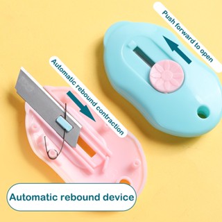 HGS Cute Art Knife Mini Utility Knife Craft Wrap Box Paper Envelope ...