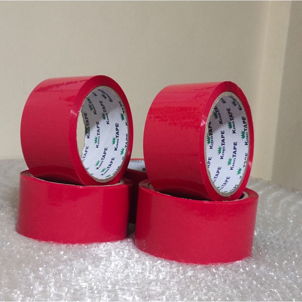 Colored Packaging Tape 48mm x 50/100M | Shopee Philippines