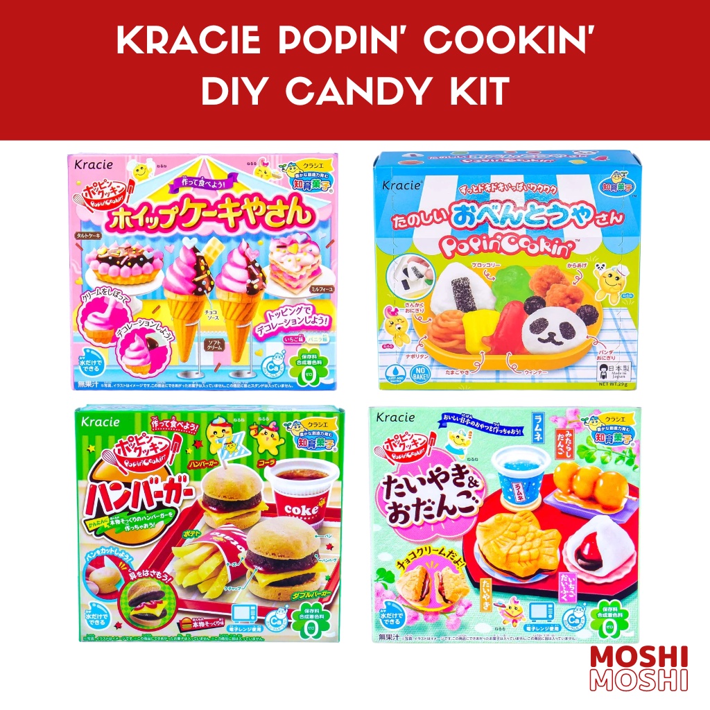 Kracie Popin' Cookin' DIY Candy Kit | Shopee Philippines