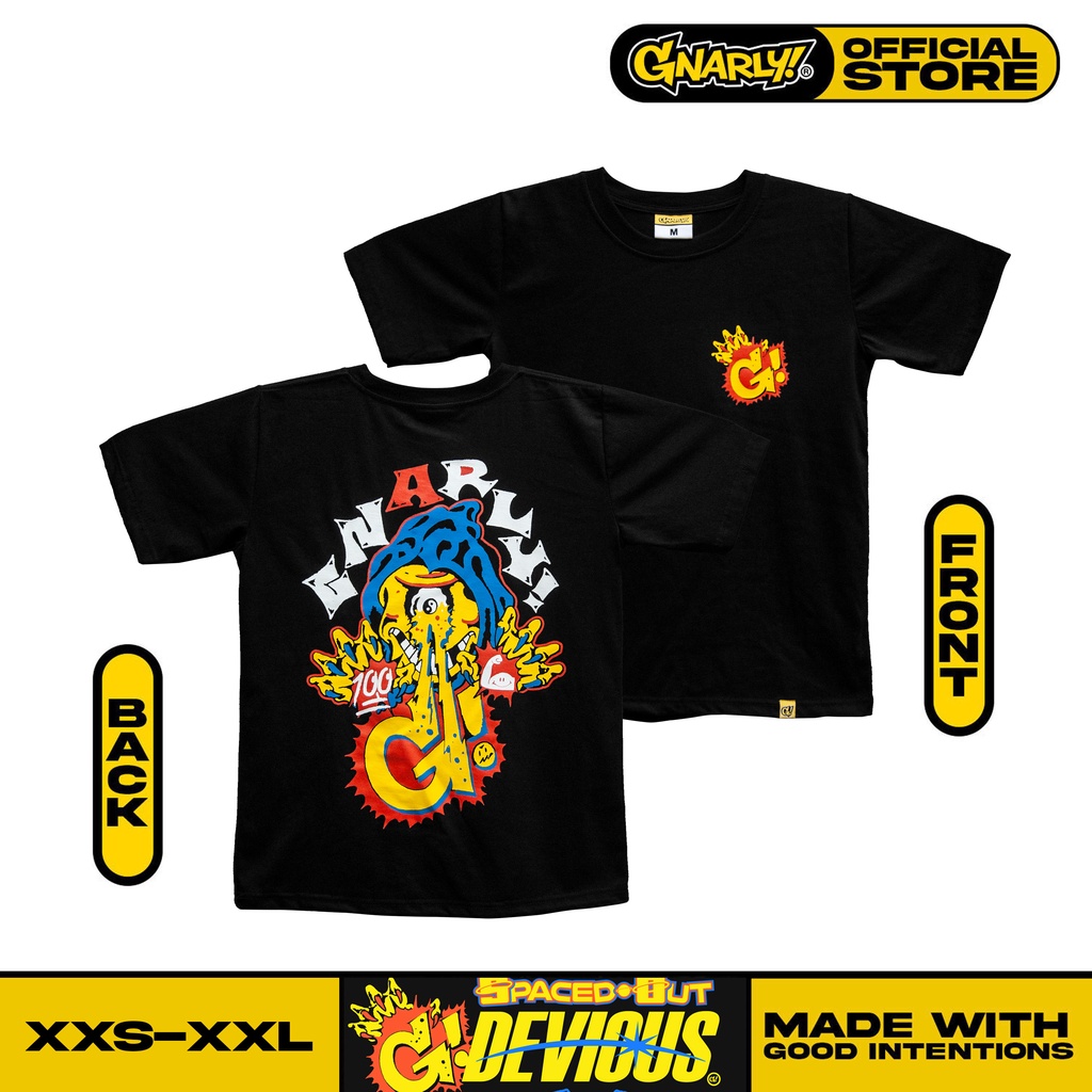 Gnarly! Devious T-Shirt | Shopee Philippines