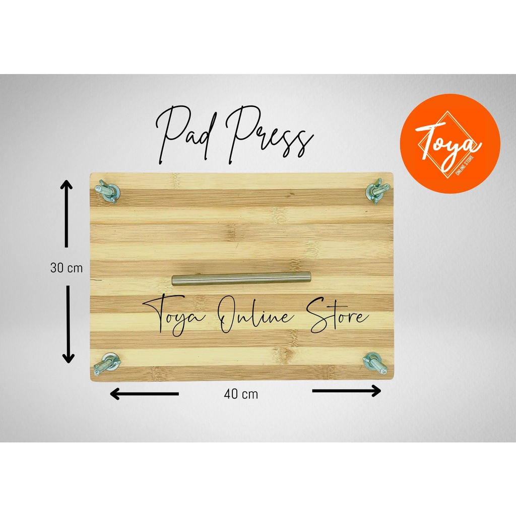 BOOK PRESS | PAD PRESS | Notepad Press| for receipt and tracing pad ...