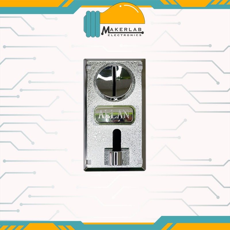 Calibrated ALLAN Universal Coin Slot Coinslot with Anti Hooking 1238A ...