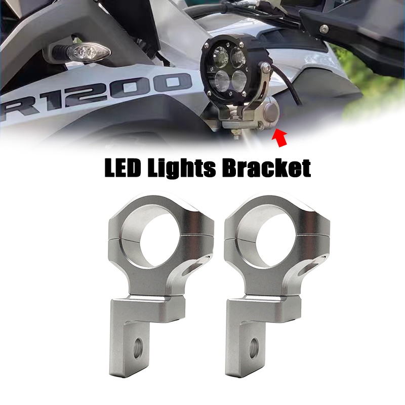 For BMW R1200GS R1250GS R 1200 GS LC R 1250 GS ADV Adventure Motorcycle LED Lights Bracket ...