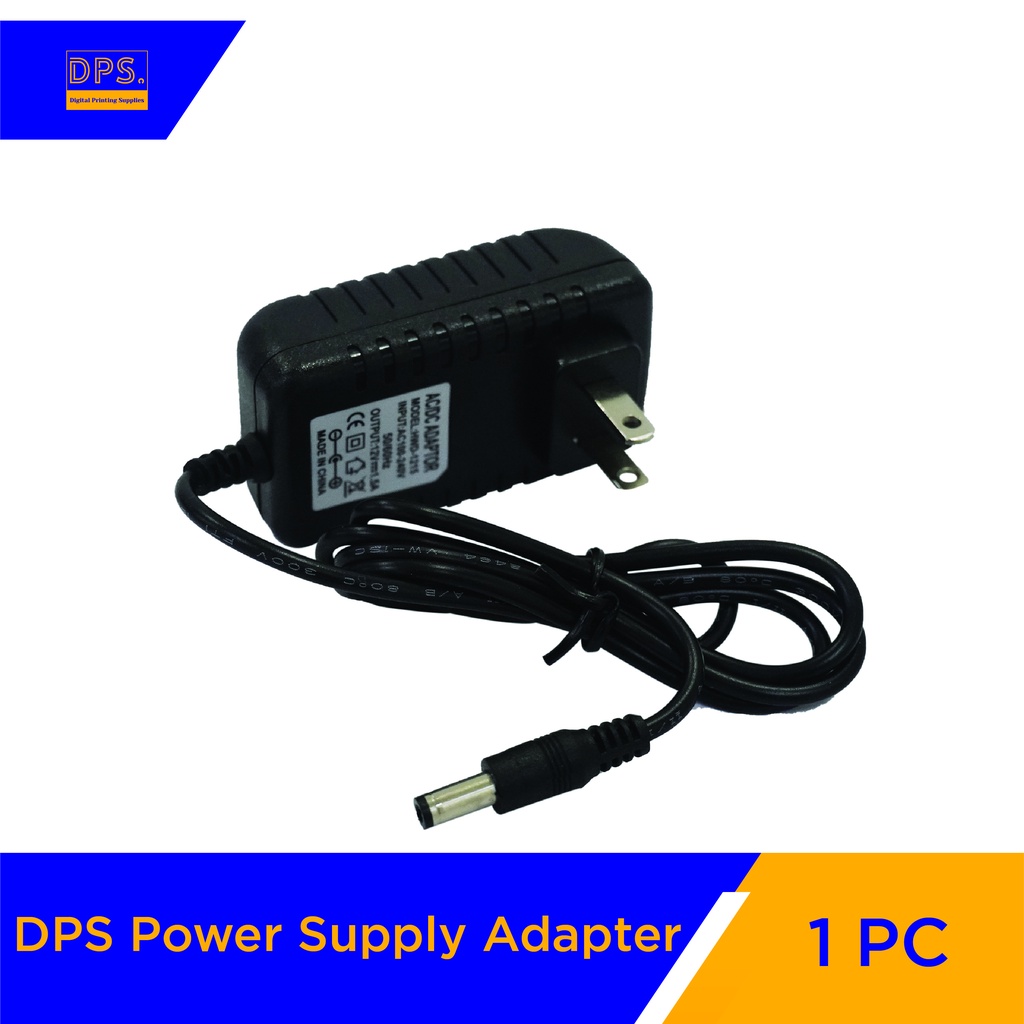 DPS Power Supply Adapter 1.5 ampere and 2 ampere l 24watts 12 volts 1.5 ...