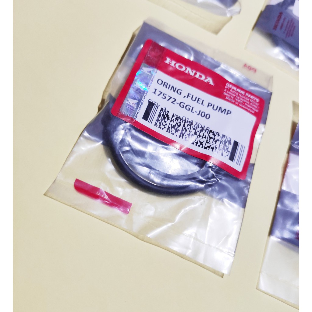 Seal - Genuine Honda Fuel Pump Assembly O-ring (Upper & Lower) Click ...
