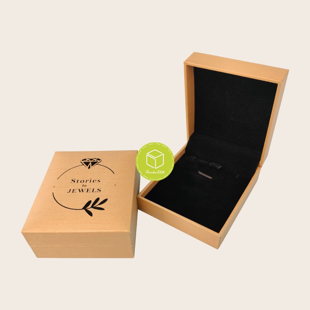 Customized Premium Jewelry Box 30's | Shopee Philippines
