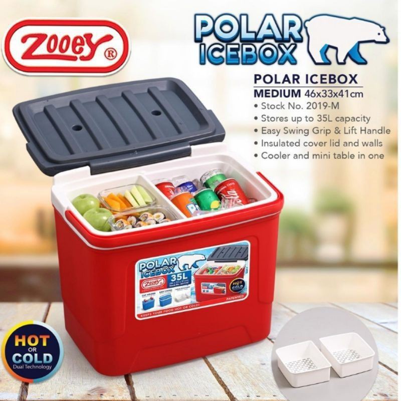 ZOOEY POLAR ICE BOX/ ICE COOLER | Shopee Philippines