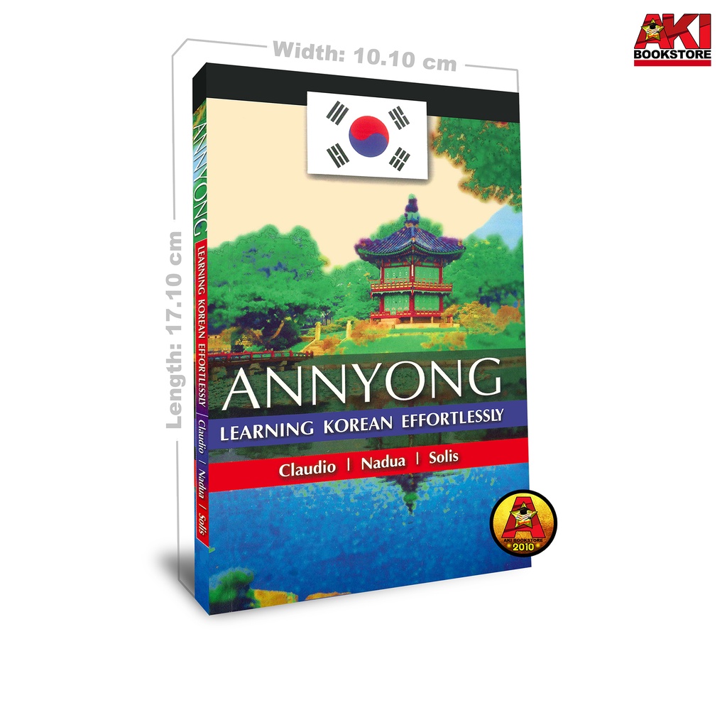 Annyong Learning Korean Effortlessly | Shopee Philippines