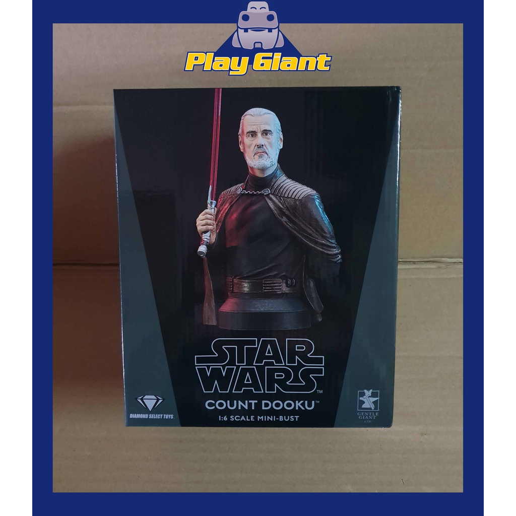 Star Wars: Revenge of the Sith Count Dooku 1/6 Scale Limited Edition ...