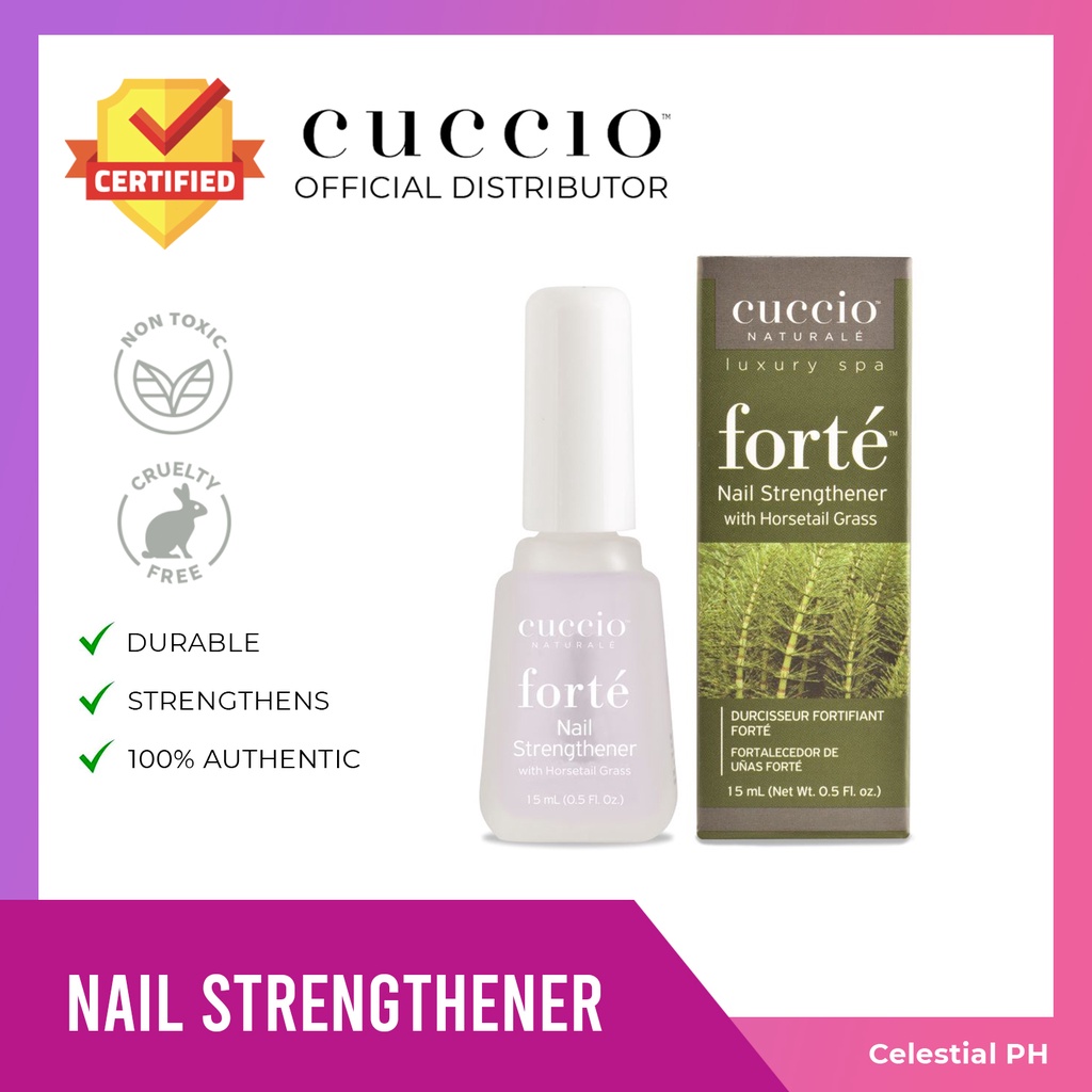 Cuccio Naturale - Forte Horsetail Grass Nail Strengthener 15mL | Shopee ...
