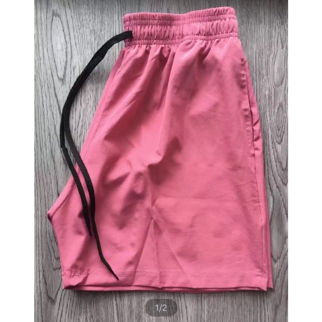 Taslan Breathable Shorts For Men Quick-Drying Drawsting Short | Shopee ...