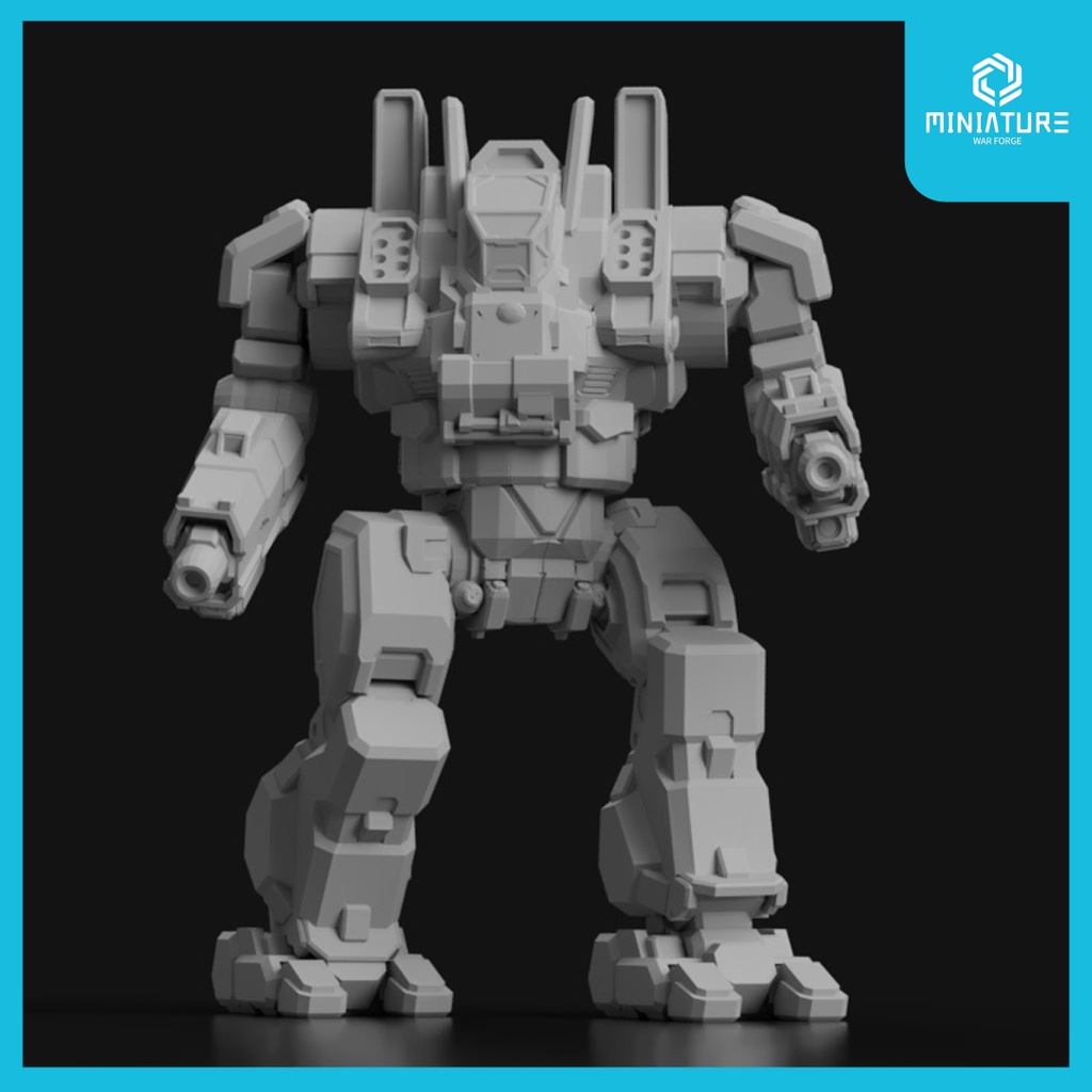 CRK-5003-0 Crockett for Battletech | Shopee Philippines