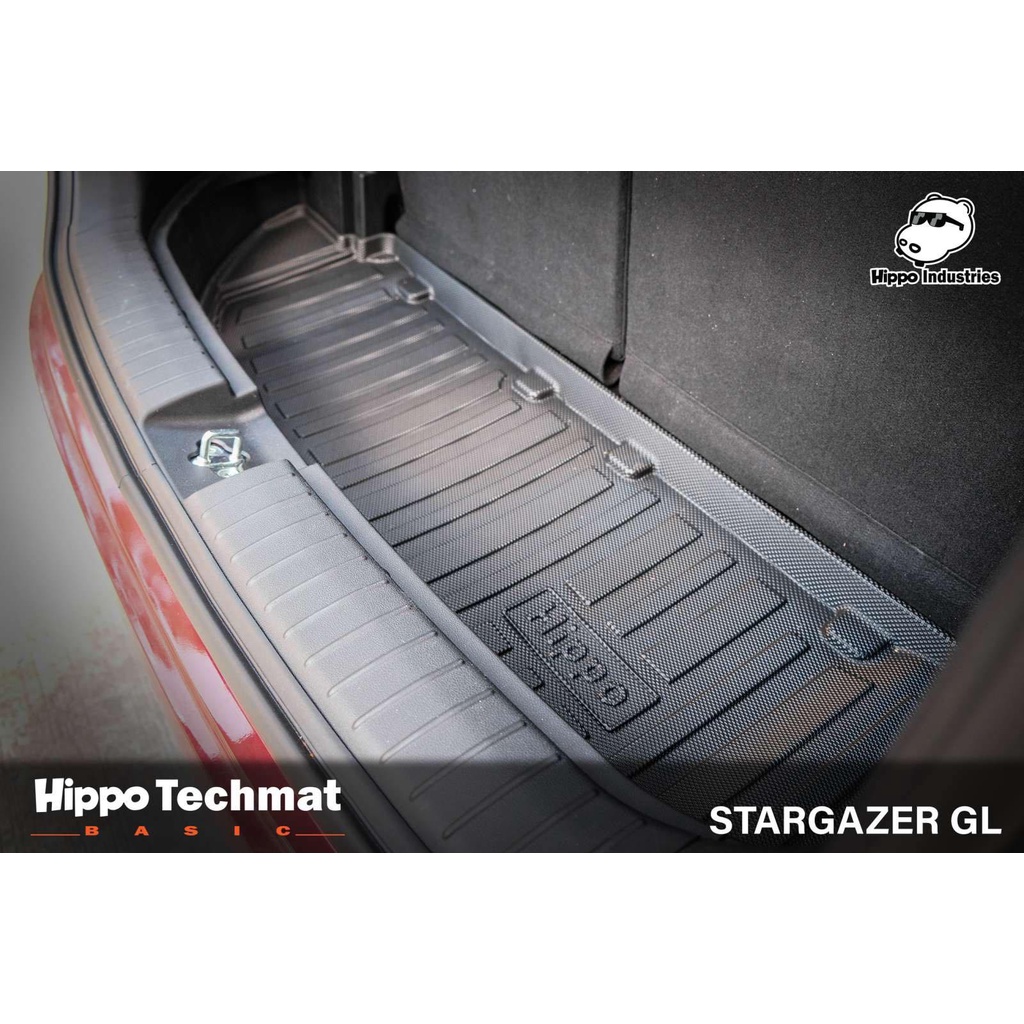 HYUNDAI STARGAZER 2023-2025 Hippo Techmat Basic Deep Dish Cargo Tray V2 ...