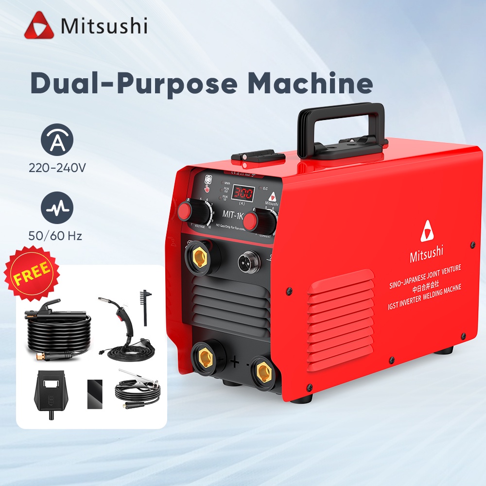 Mitsushi MIT-1KG Multifunctional Electric Welding Machine Portable ...