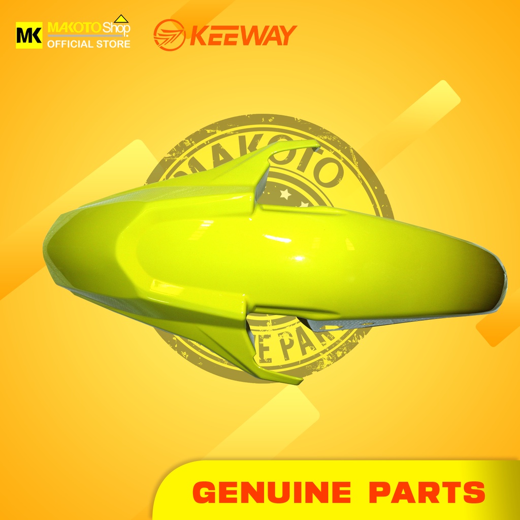 Keeway Fender Front (Yellow) (Kee 125) | Shopee Philippines