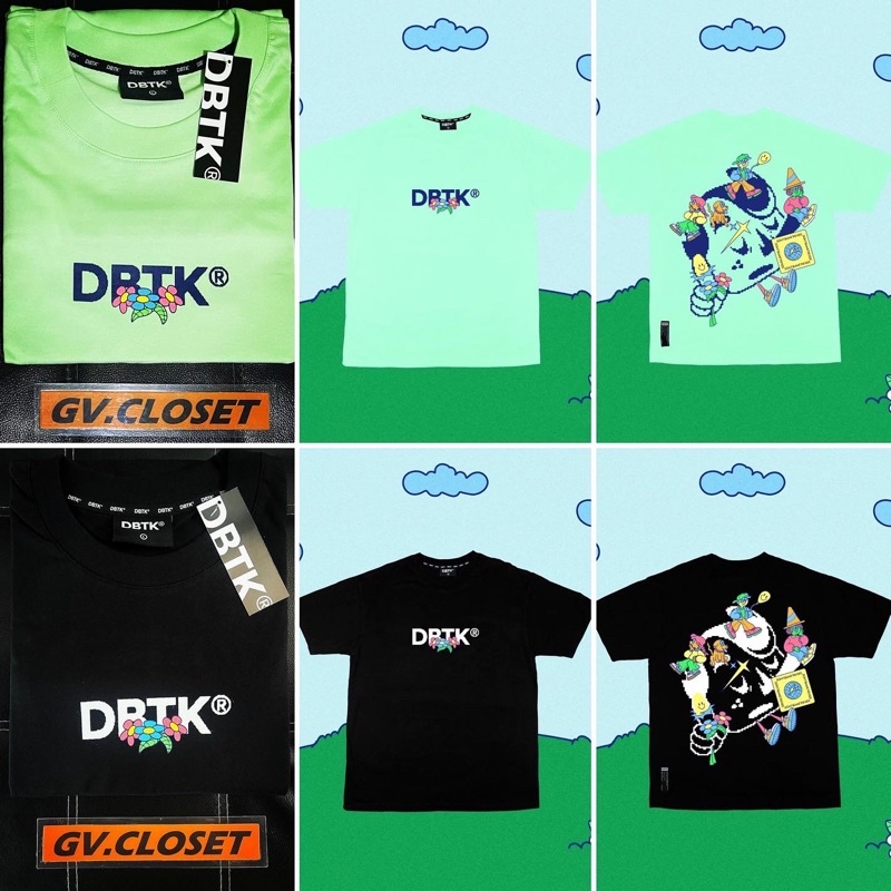 (On-Hand) DBTK “ Meta Kid Logo” w/Free Sticker | Shopee Philippines