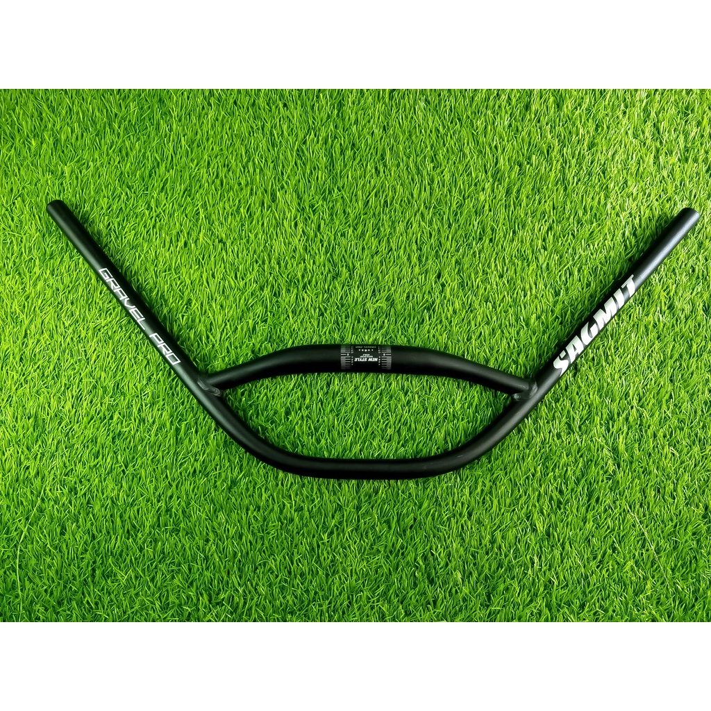 GBBS Sagmit EXPLORER Gravel Corner Bar 400mm Alloy Mountain Bike MTB ...