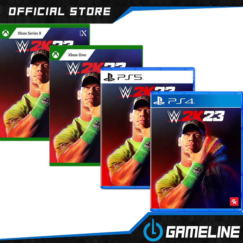 Wwe 2k23 Standard Edition Ps4/Ps5/Xbox/Xb1 R3 | Shopee Philippines