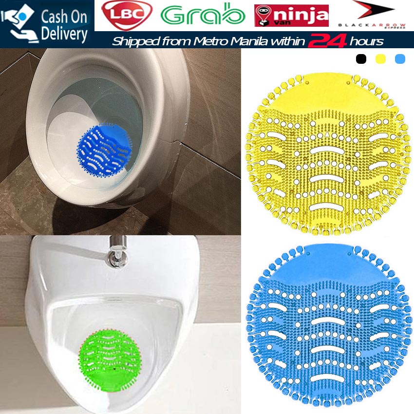 Anti-Splash Fragrance Men Urinal Pool Mat for Toilet Urine Screen Pad ...