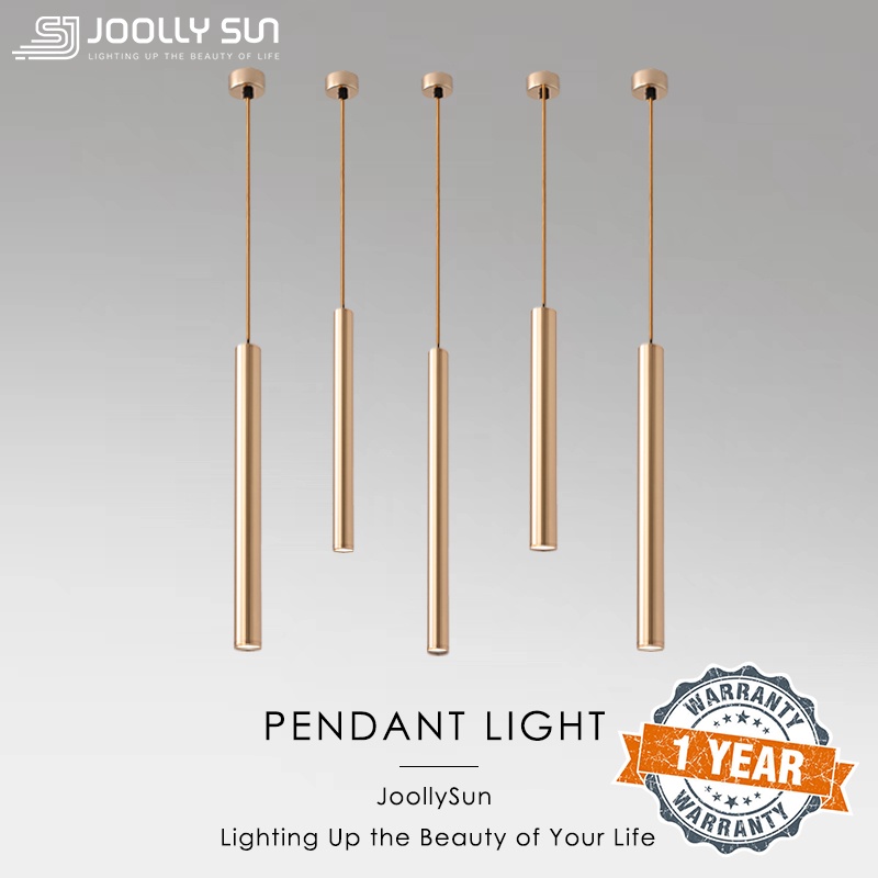 Pendant Light LED Drop Light Modern Gold Ceiling Hanging Lamp Dining ...