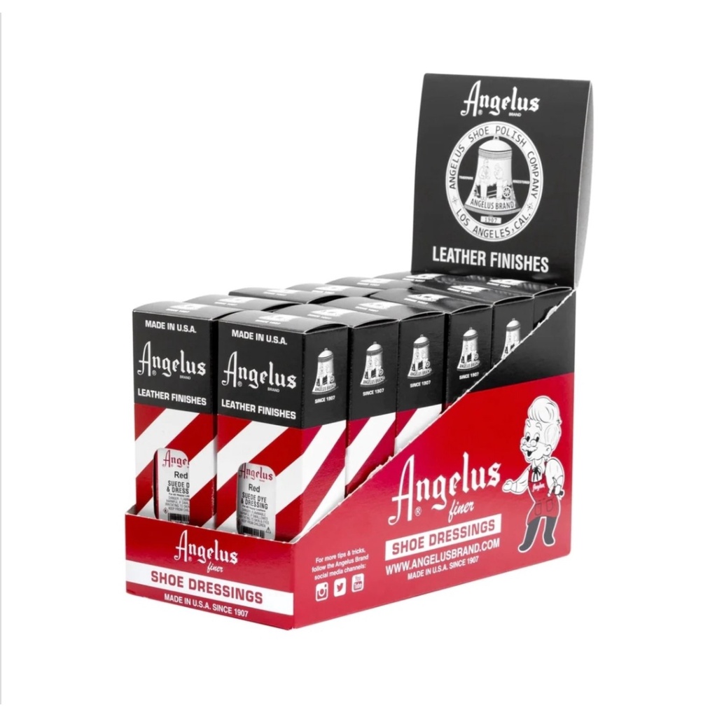 Angelus Leather Dye Bismarck Brown 3oz