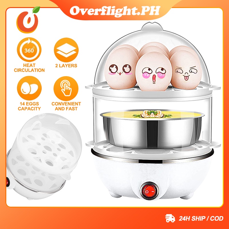 Egg 2 Layers Digester For Steam Siomai Steamed Egg Electric Boiler ...