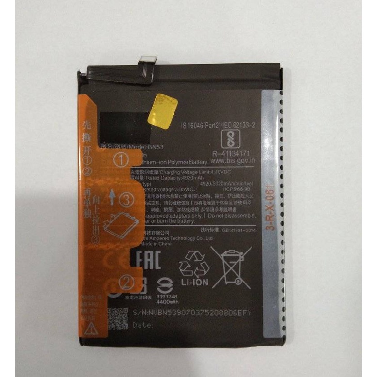 XIAOMI/REDMI BN53 BATTERY REPLACEMENT | Shopee Philippines