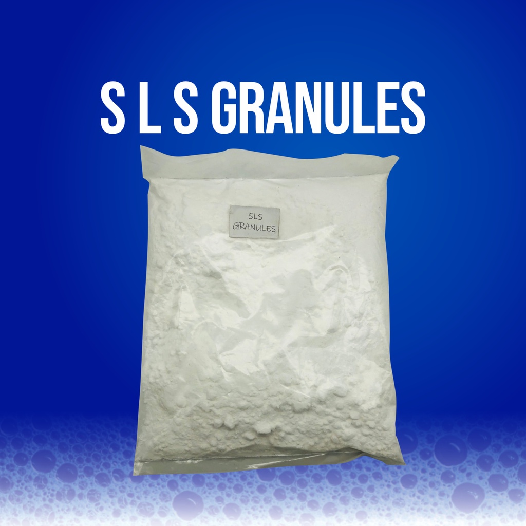 SLS Granules / Sodium Lauryl Sulphate / Powder Detergent / Raw Material ...