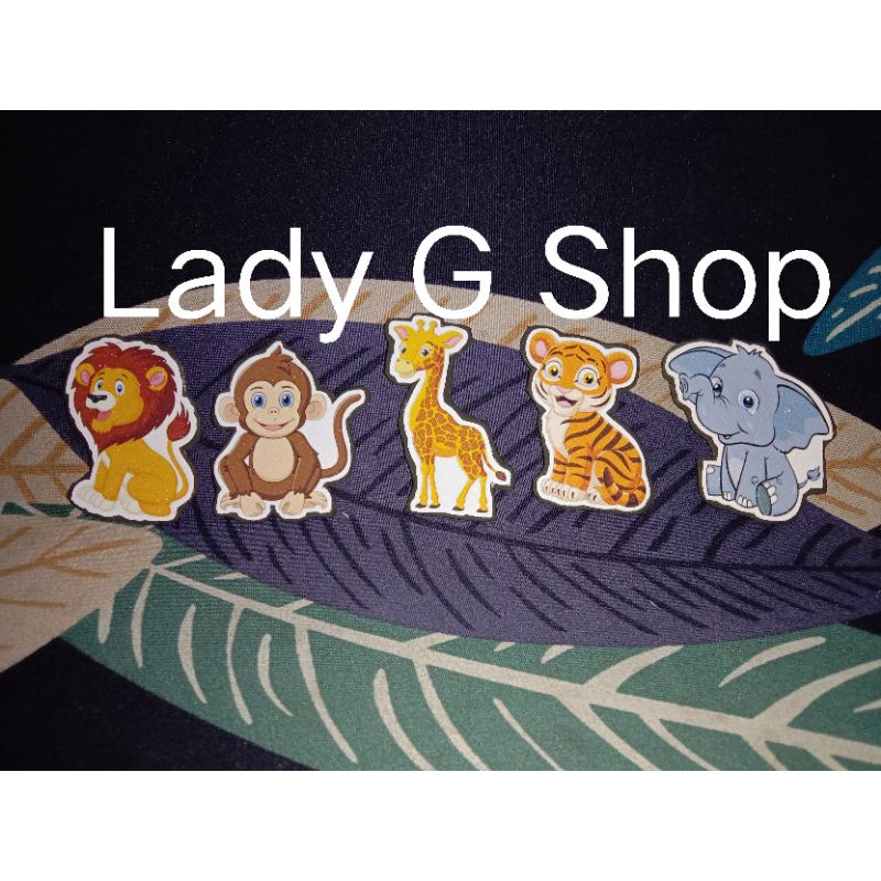 Rubber Character 10pcs ( Any Character) | Shopee Philippines