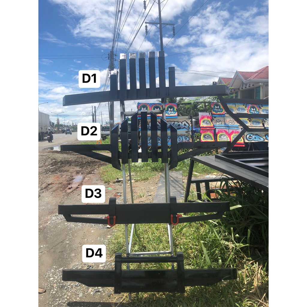 BUMPER for minivan and pick up type universal | Shopee Philippines