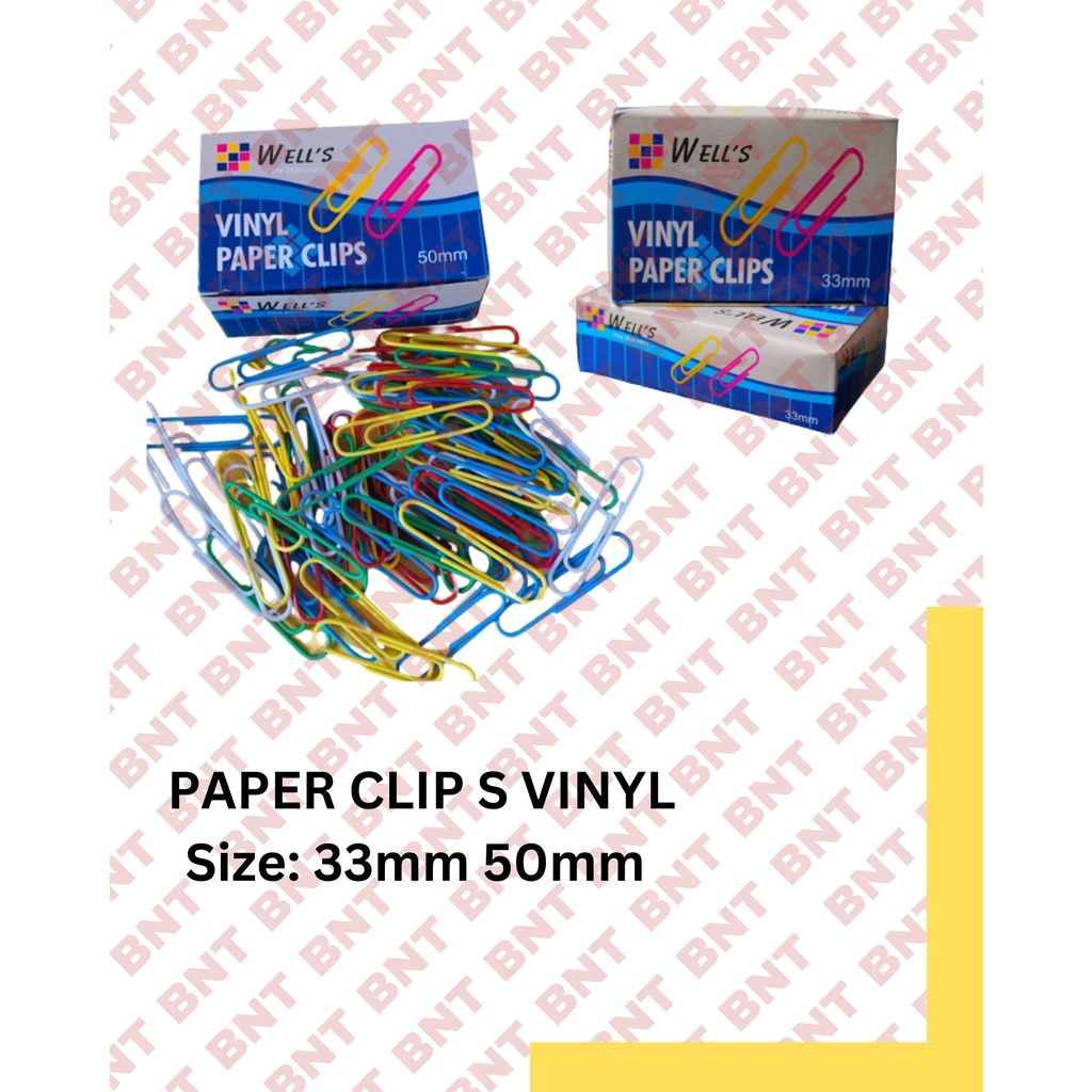 Paper Clip Color Coated 33mm / 50mm Sold Per Box | Shopee Philippines