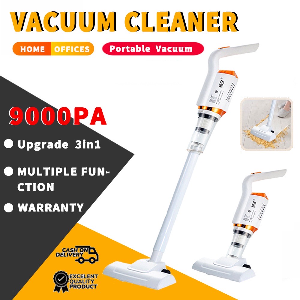 D75Strong Vacuum Cleanerfor home bed Wireless portable car house wet ...
