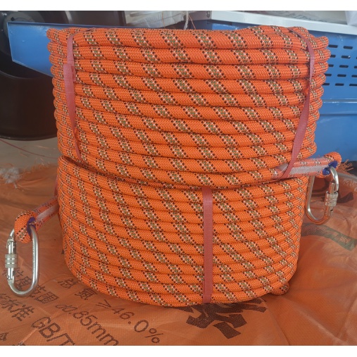 16mm*50m/100m/200m climbing rope/static rope/safety rescue rope/fire ...