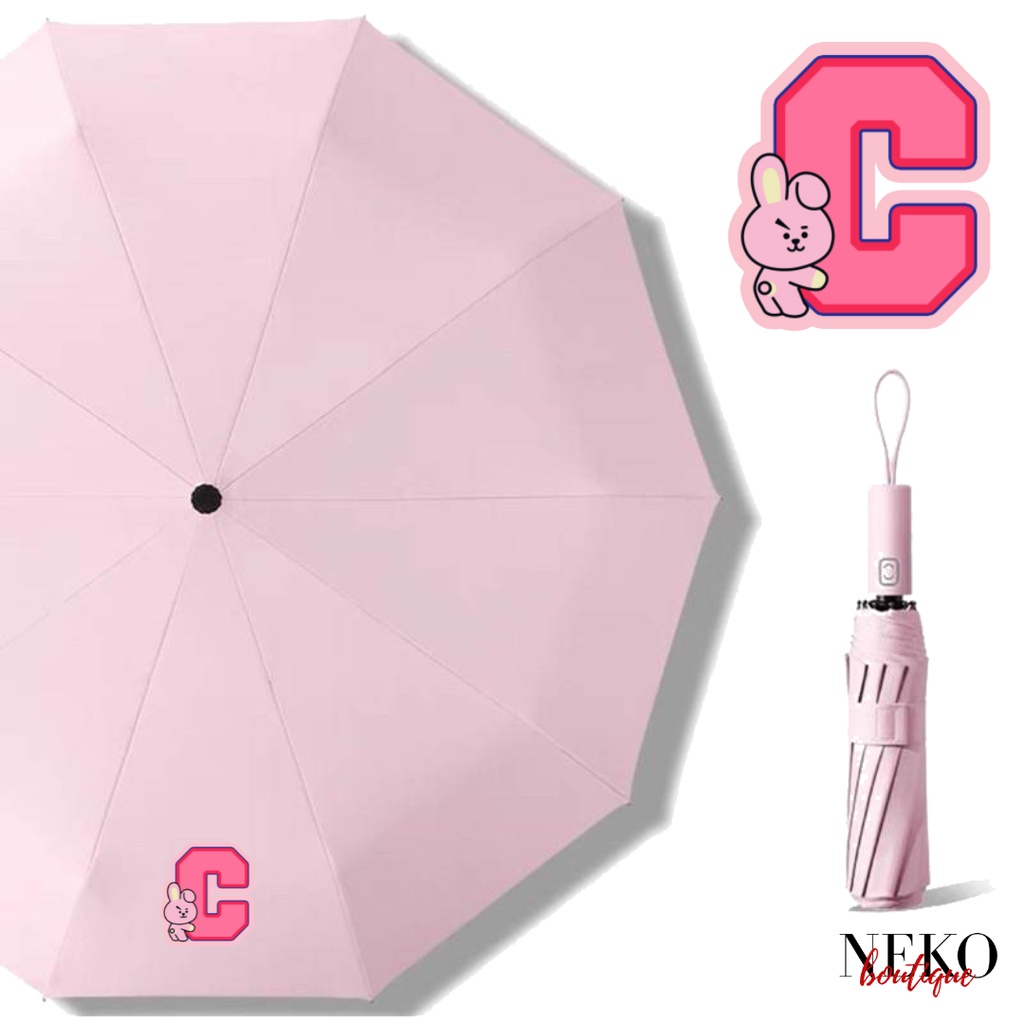 HOTS BTS BT21 UMBRELLA Automatic ON-OFF BTS DESIGN AND BT21 DESIGN ...