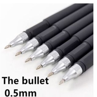refill MUJI style Gel Pen Black ball pen Pen Students Pen 0.5mm school ...