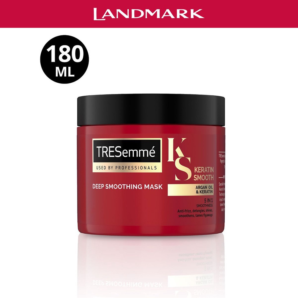 TRESemme Treatment Mask Keratin Smooth 180 ml | Shopee Philippines