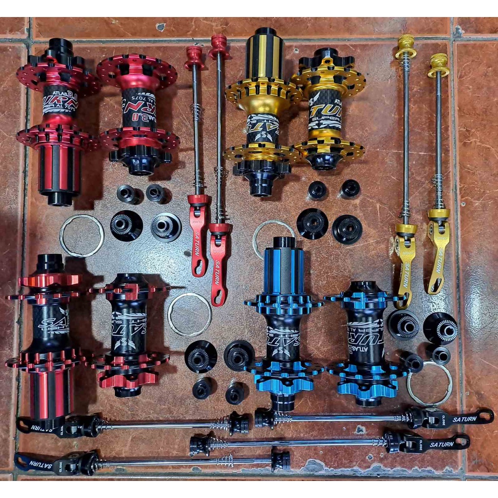 SATURN ATLAS HUBS 6PAWLS! | Shopee Philippines