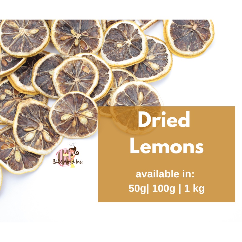 DRIED LEMONS | ORGANIC (Net Wt: 100g) | Shopee Philippines