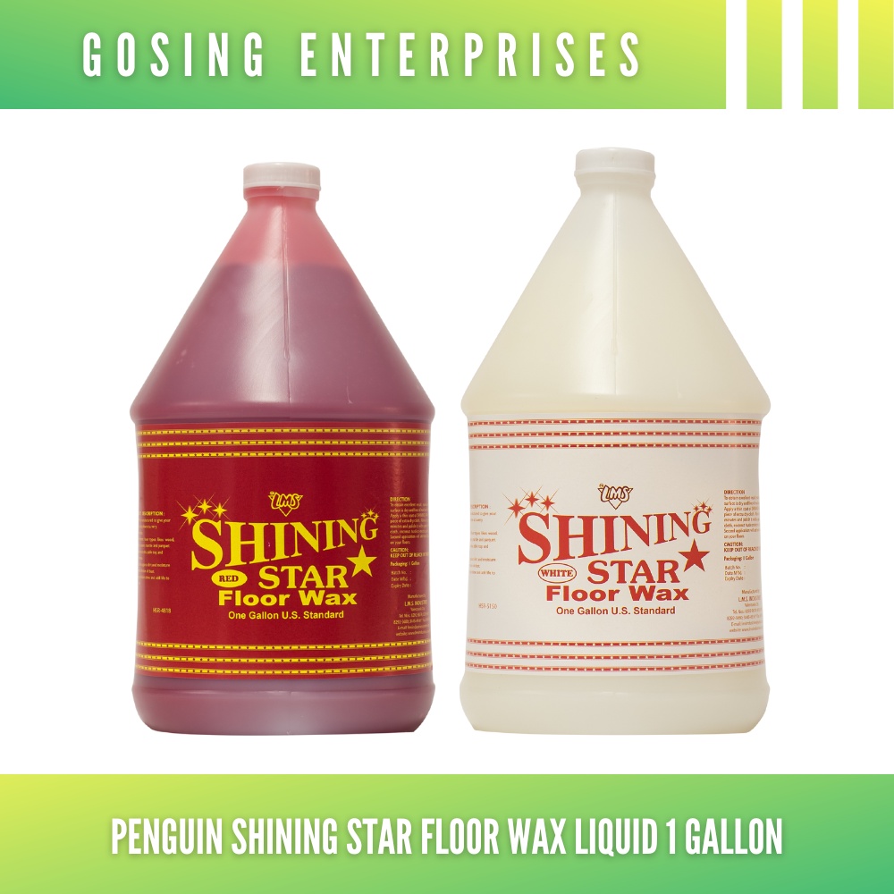 Shining Star Floor Wax Liquid 1 GALLON | Shopee Philippines