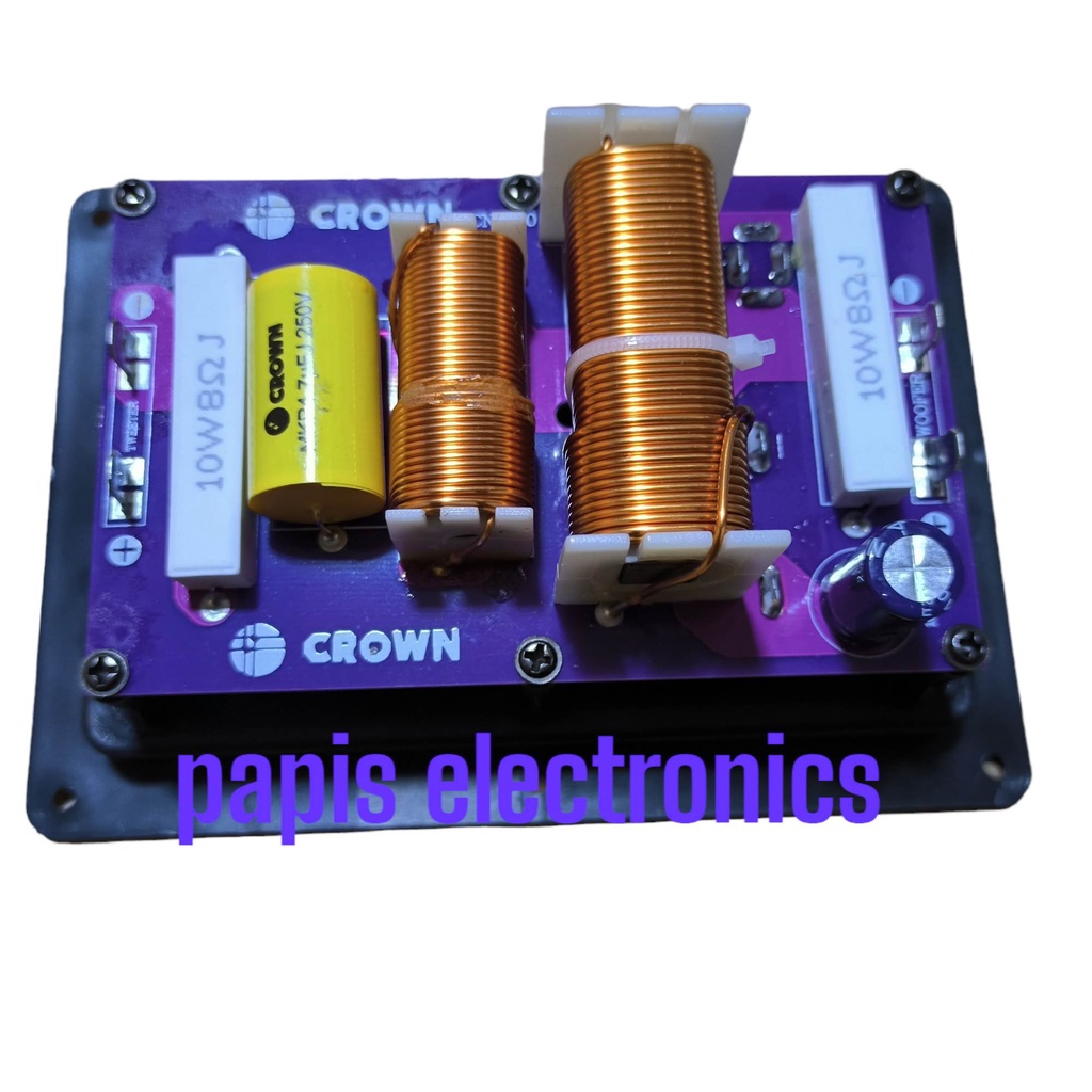 CROWN CN-2600 2 WAY DIVIDING NETWOK 600WATTS | Shopee Philippines