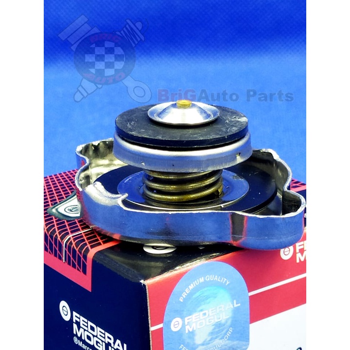 Federal Mogul Radiator Cap (Spring Type)0.9kgf/cm 88kpa RC101 | Shopee ...