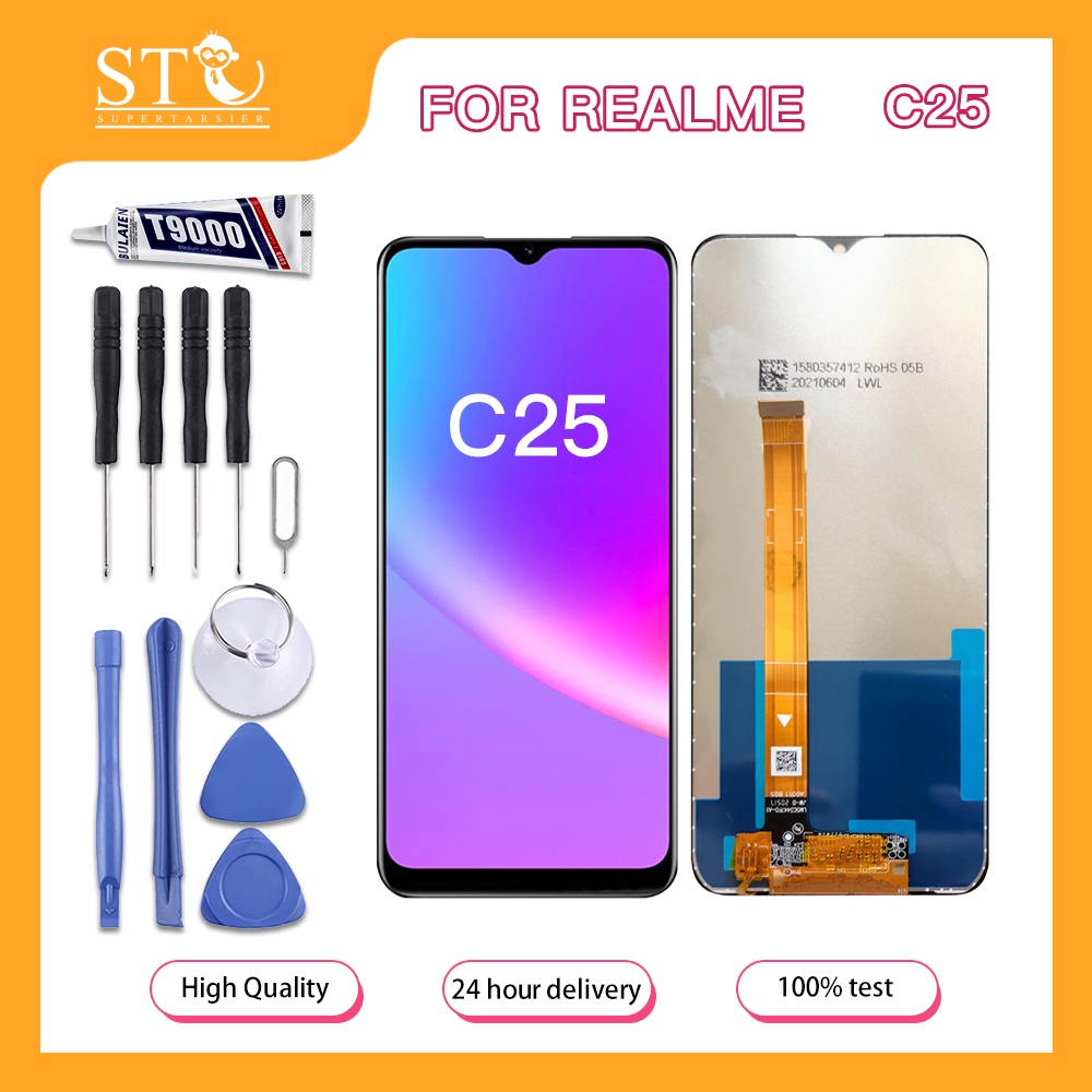 For REALME C25/C15/C2/C11 LCD Digital Touch Screen Display for Replacement | Shopee Philippines