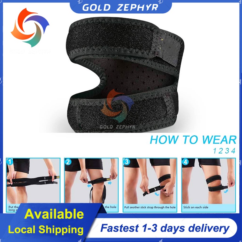 Suportahan ang Double Strap Knee Support Patellar Tendon Support ...