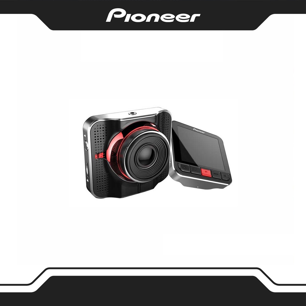 Pioneer VREC-100CH Driving recorder with monitor | Shopee Philippines