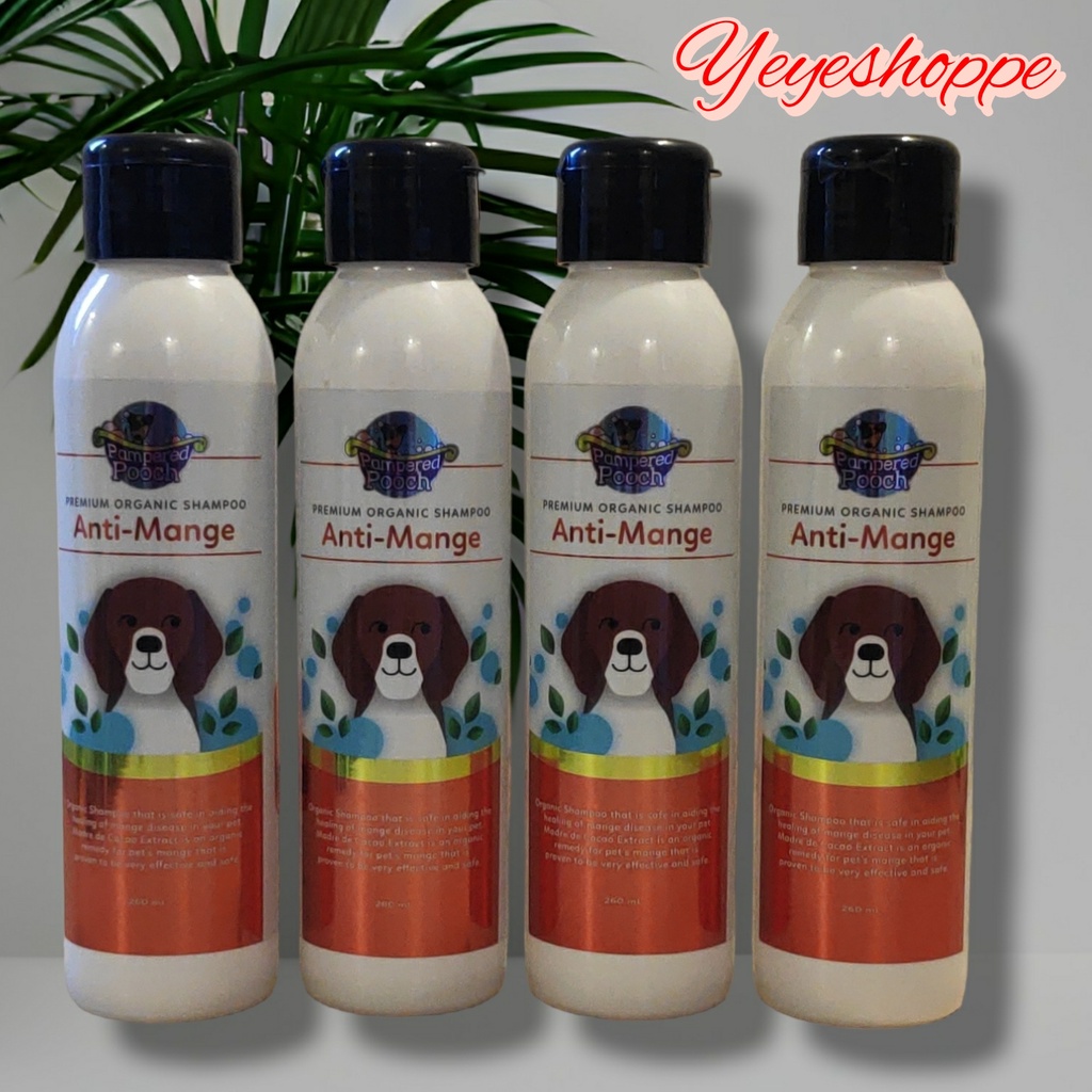 Pampered Pooch Medicated Shampoo: Anti-Mange | Shopee Philippines