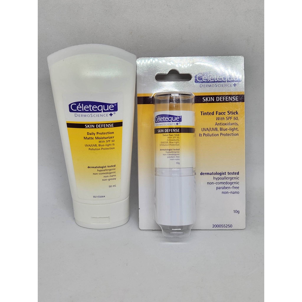 Celeteque Dermoscience Skin Defense Face & Body Daily Sunscreen ...