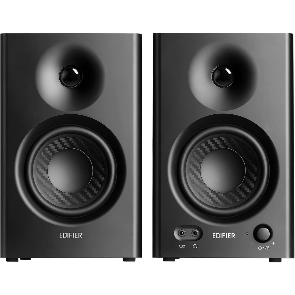 Edifier Mr4 Powered Studio Monitor Speakers, 4" Active Near-Field ...
